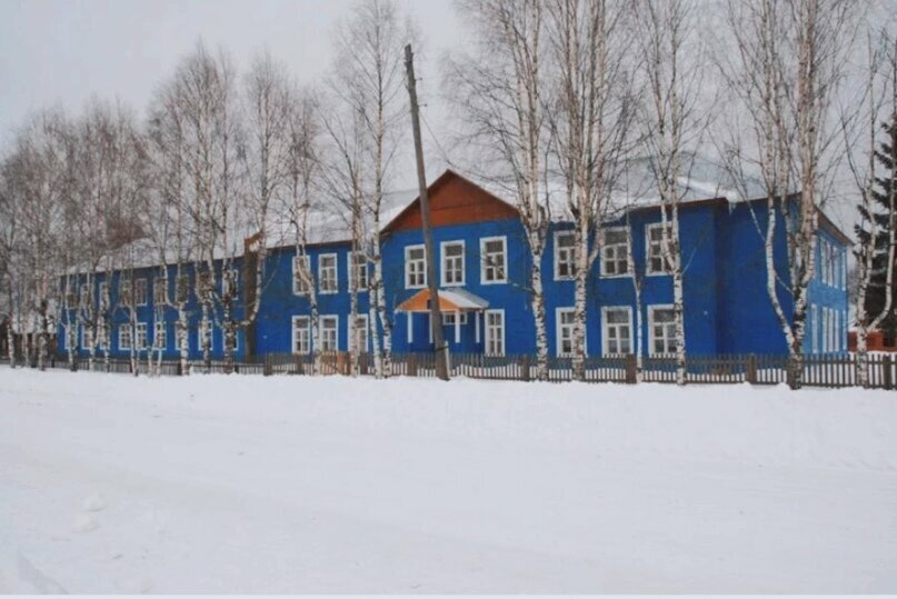 Ortaokul Средняя общеобразовательная школа, Komi, foto