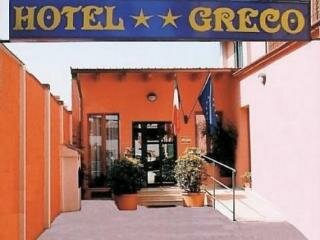 Otel Hotel Greco, Milano, foto