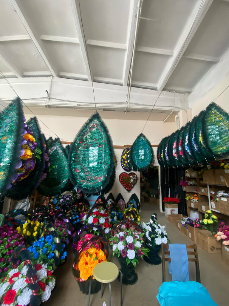 Cenaze gereçleri firmaları Ritual-Dizayn, Yekaterinburg, foto