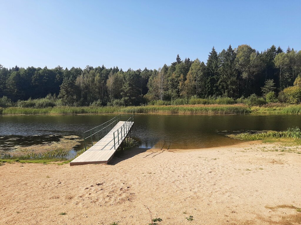 Yaz kampı Summer camp, Brestskaya oblastı, foto