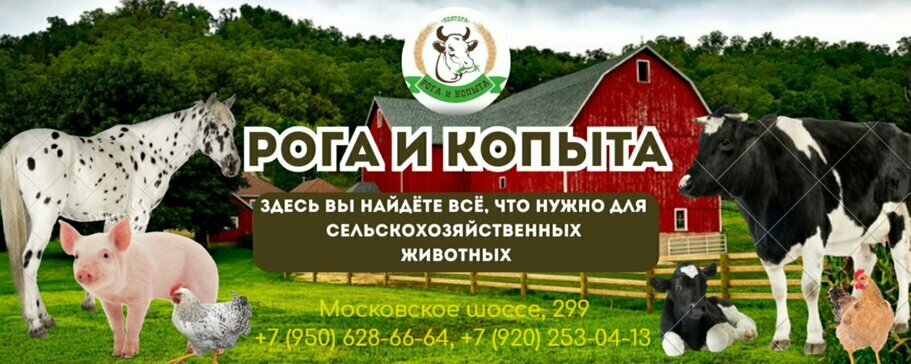 Yem ve yem katkı maddeleri Рога и Копыта, Nijni Novgorod, foto