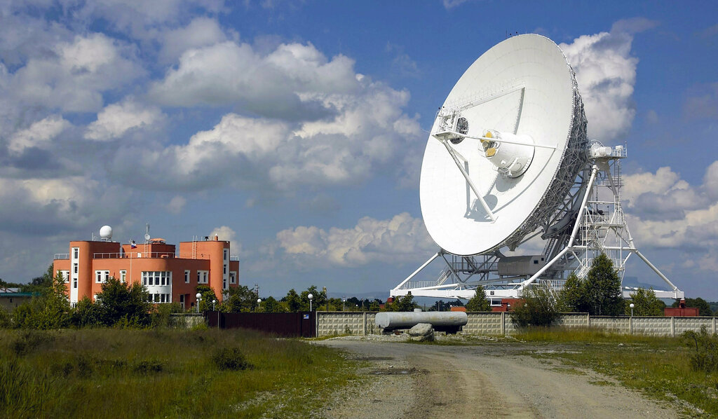 Bilim araştırma enstitüsü Радиотелескоп РТ-13, Karaçay‑Çerkez Cumhuriyeti, foto