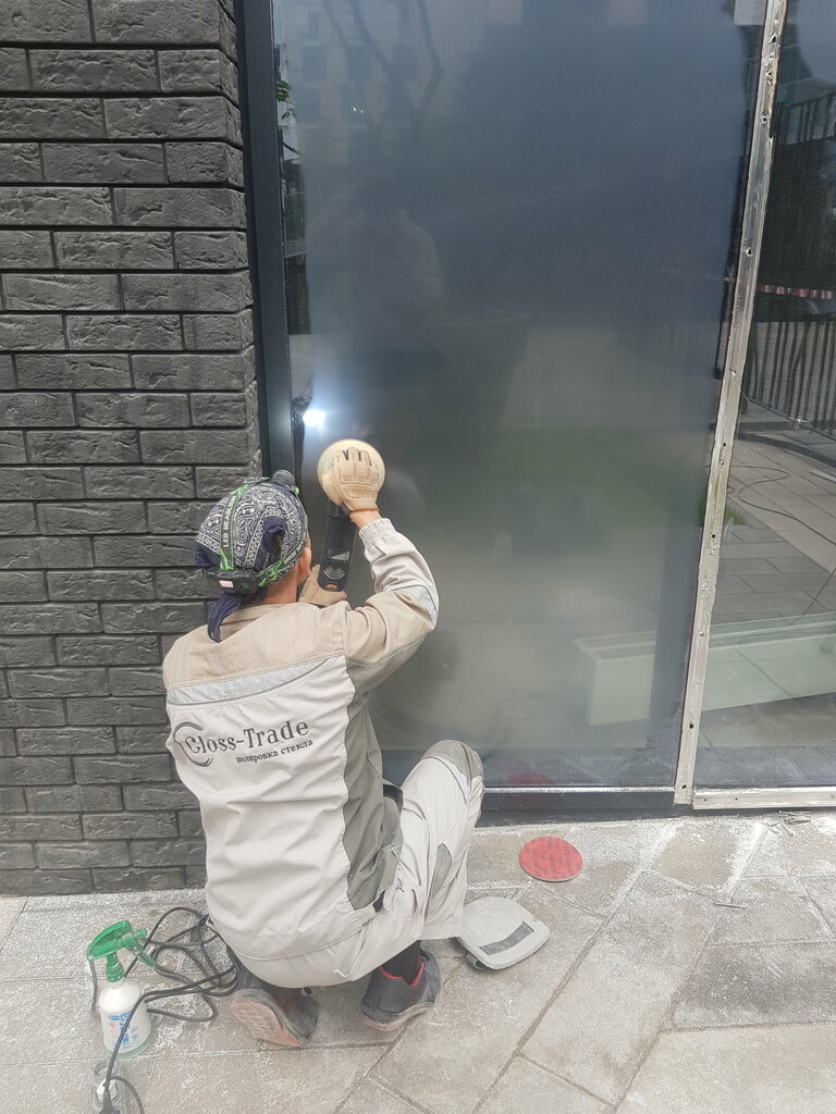 Cam atölye Gloss-Trade, Saint‑Petersburg, foto