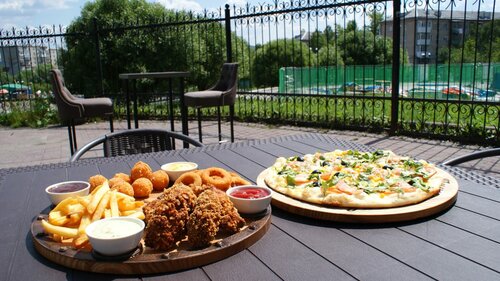 Kafe Pizza Ok, Zlatoust, foto