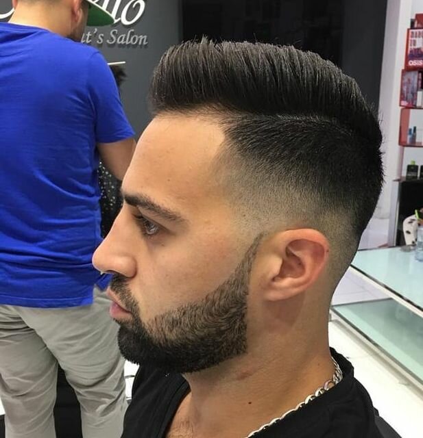 Berberler Capello Gents Saloon, Abu Dabi, foto