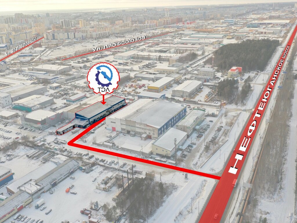 Araç modifiye Technical and diagnostic laboratory, Surgut, foto