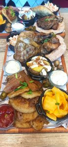 Garage food&coffee (Maskoŭski praspiekt No:7), kafe  Vitebsk'ten
