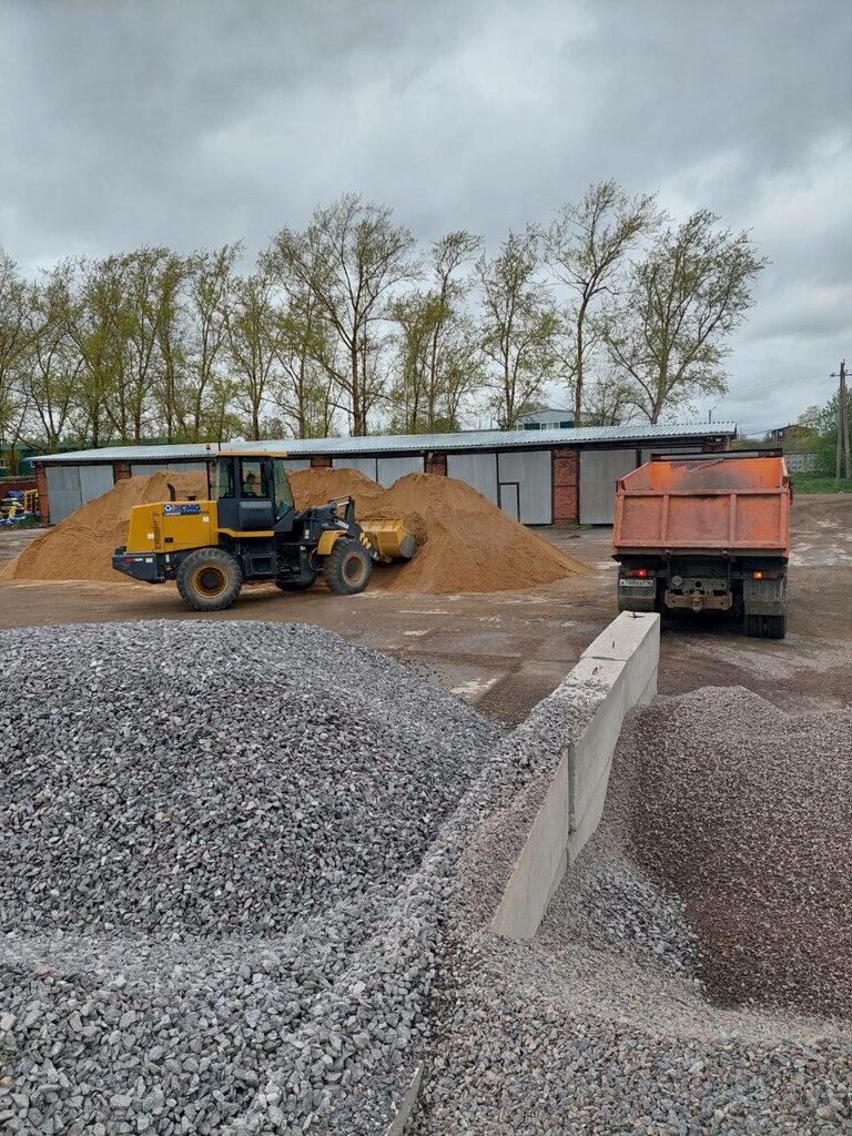 Endüstriyel mineraller StroyPushkin, Saint‑Petersburg ve Leningradskaya oblastı, foto