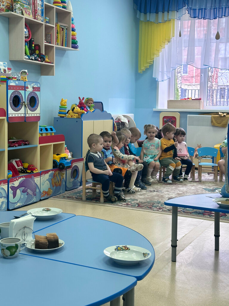 Anaokulları Rostok Kindergarten № 106, Riazan, foto