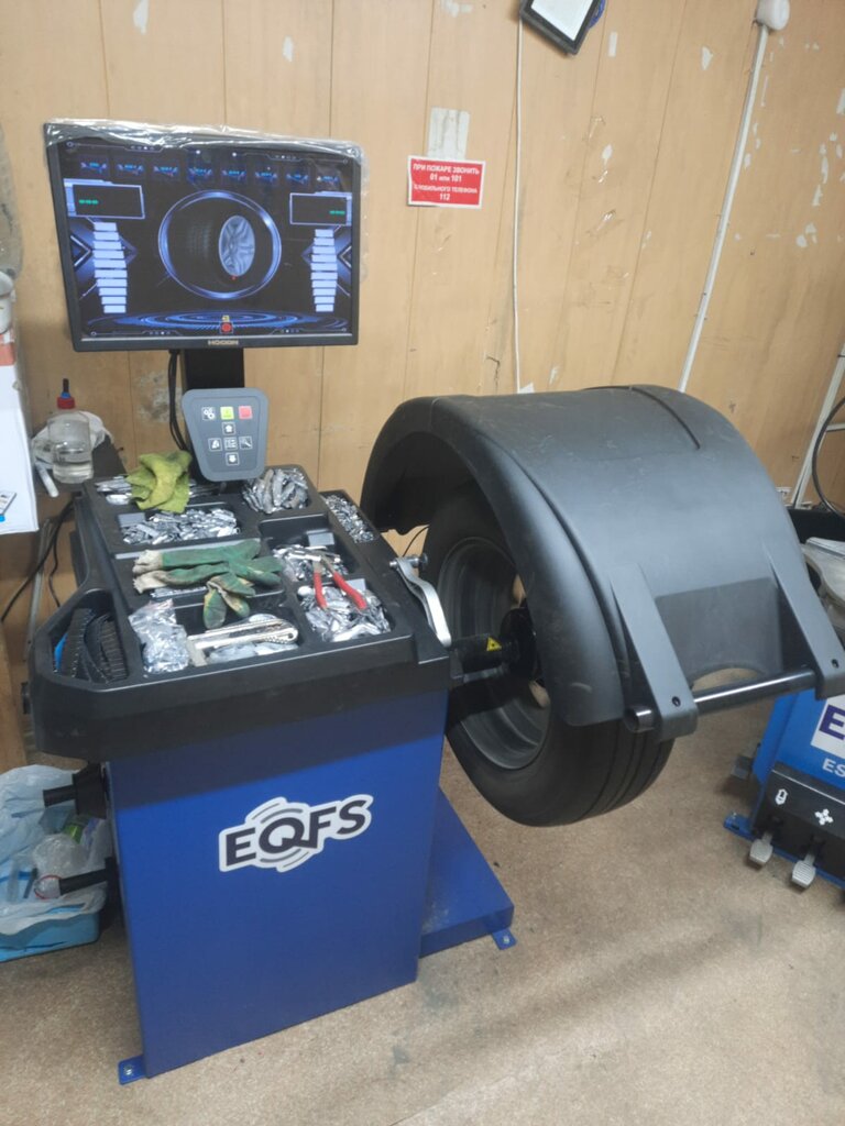 Oto lastik tamiri Шиномонтаж, Moskova ve Moskovskaya oblastı, foto