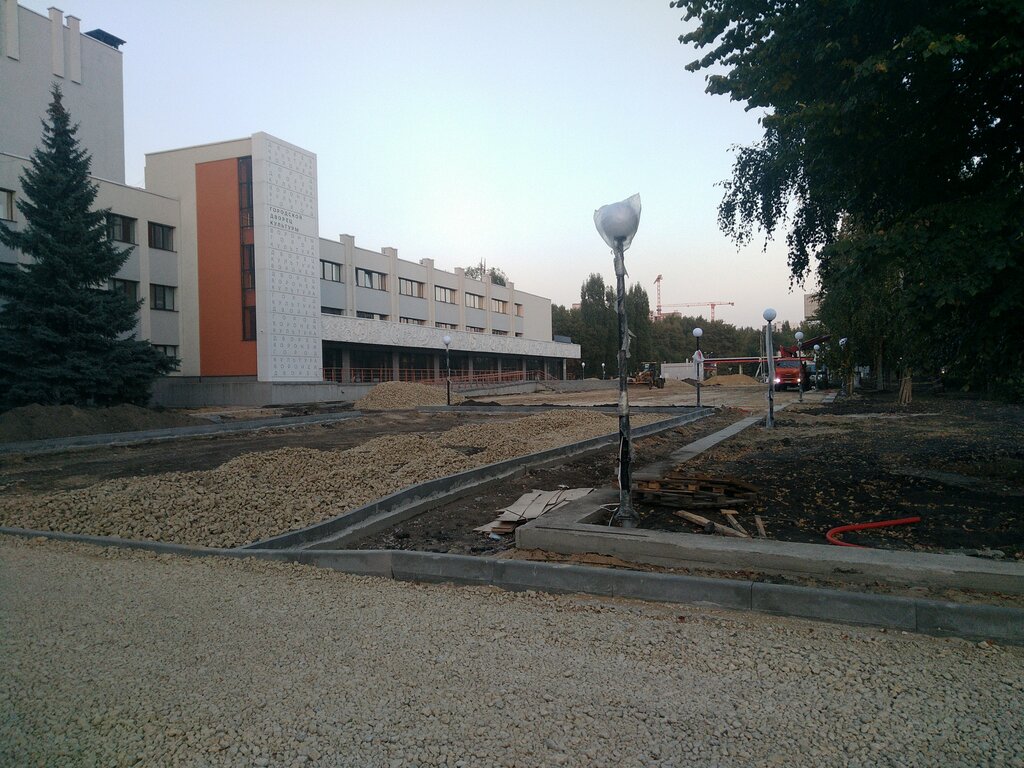 Meydan Сквер Машиностроителей, Voronej, foto