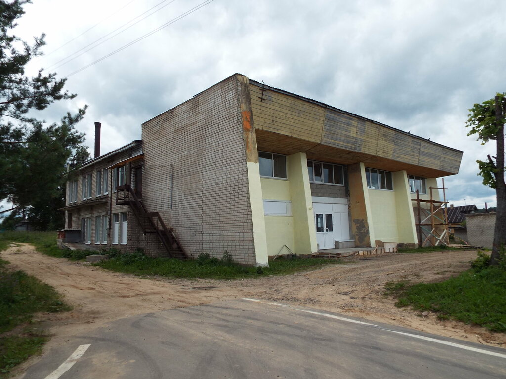 Kültür ocakları Неверковский сельский дом культуры, Yaroslavskaya oblastı, foto