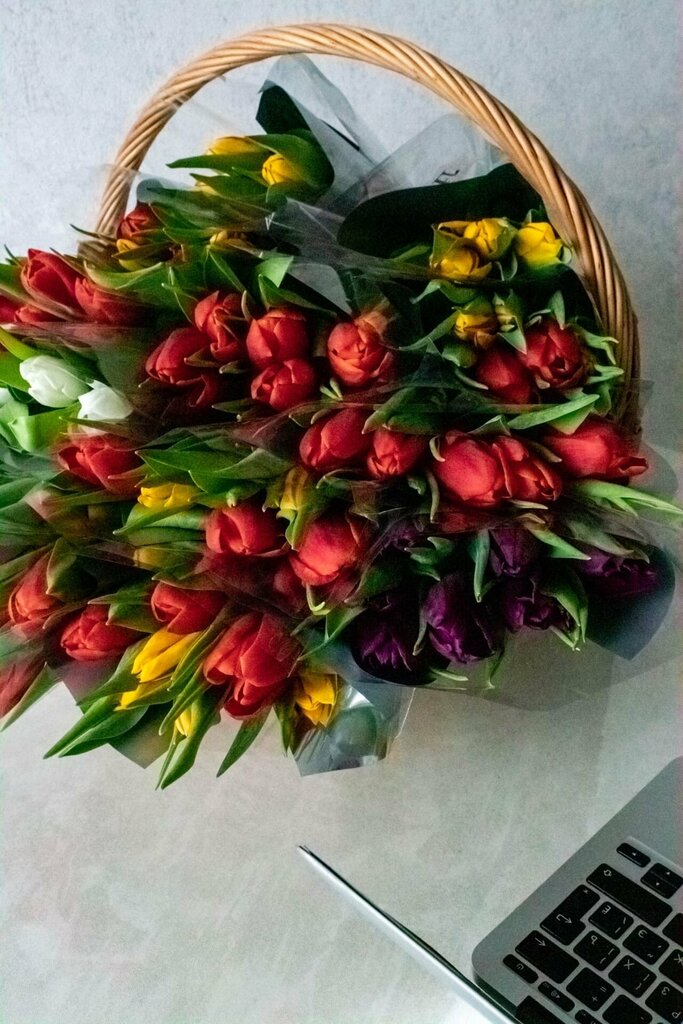 Çiçek teslimatı Ларец Радостей, Kaluga, foto