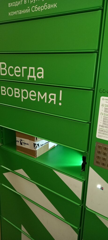 Kurye hizmetleri Сберлогистика, Moskova, foto