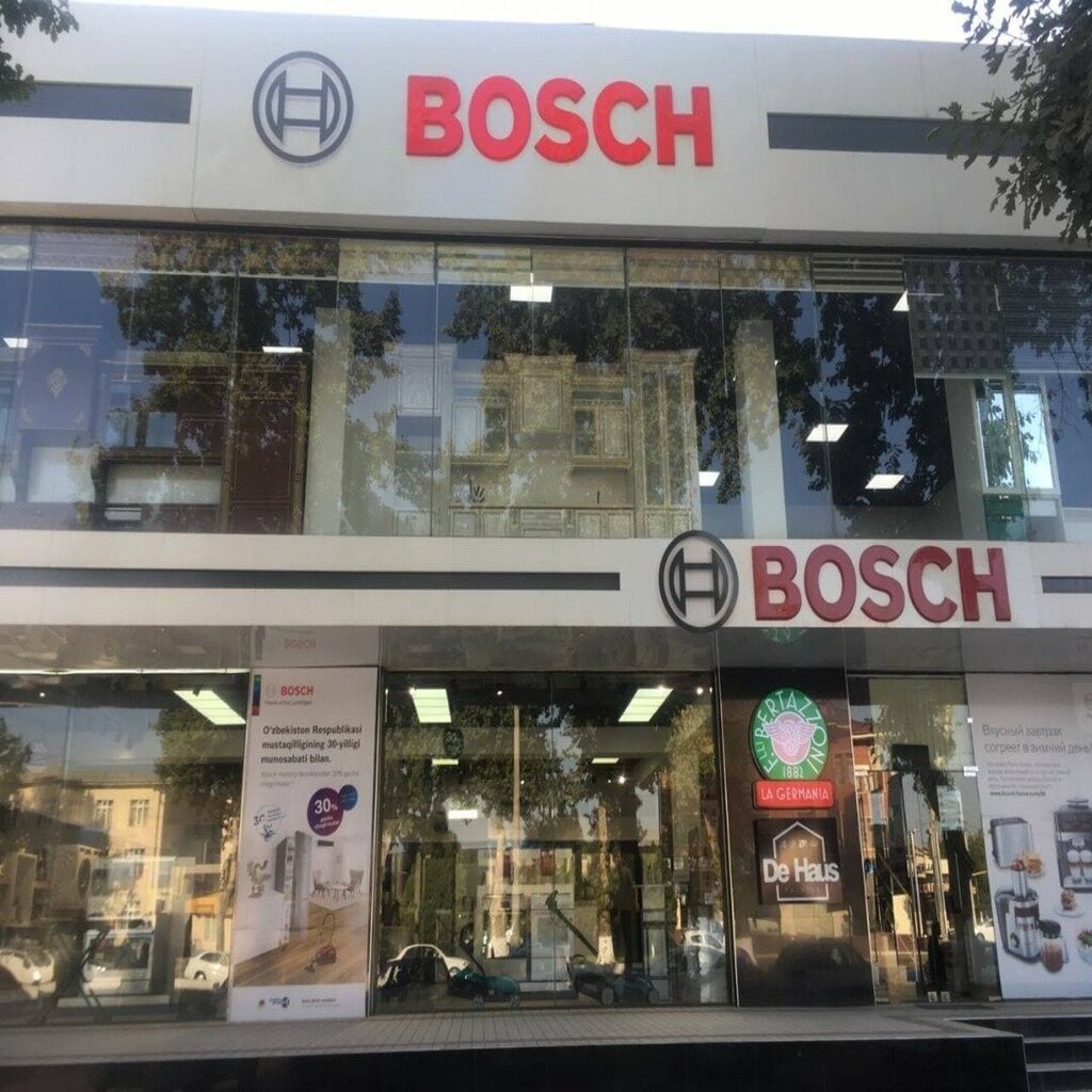 Beyaz eşya mağazaları Bosch, Taşkent, foto