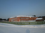 Междуреченская Средняя Общеобразовательная школа (Tsentralnaya ulitsa No:56, posyolok Mezhdurechye), ortaokul  Omskaya oblastından