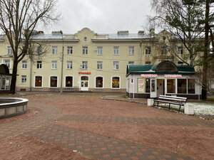 Столовая (Vokzalnaya ulitsa No:9к1), kantin, yemekhane  Zelenogorsk'tan