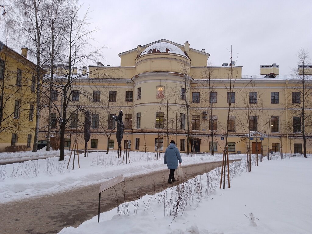 Kültür ve eğlence parkları сквер Сад при училище глухонемых, Saint‑Petersburg, foto