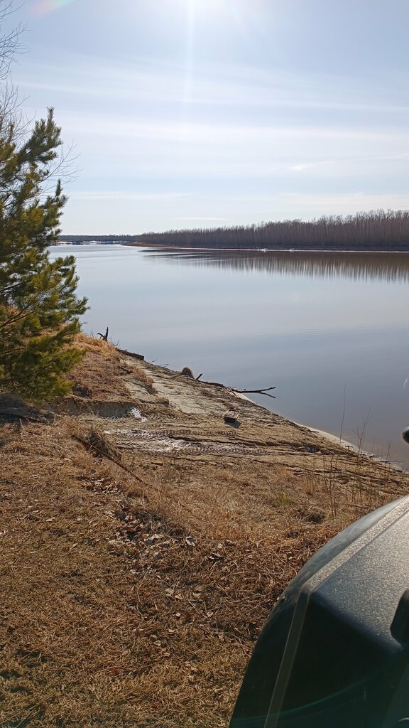 i̇skele Jetty , Tümen (Tiumenskaya) oblastı, foto