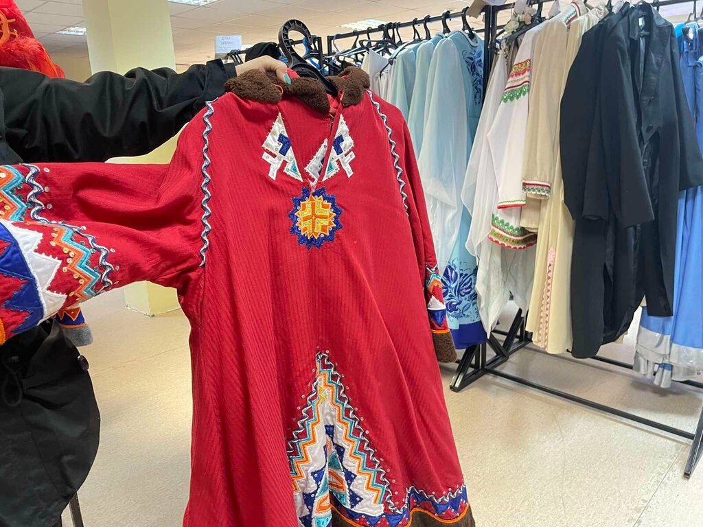 Sahne sanatları okulu Театральные костюмы, Gubkinski, foto