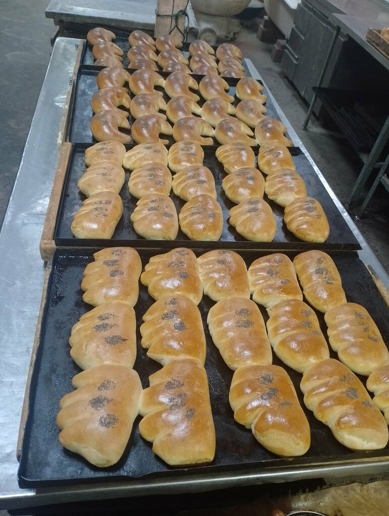 Ekmek fırını Хлебный домик, Kodinsk, foto