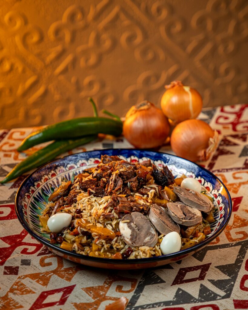 Restoran Shum Bola, Taşkent, foto