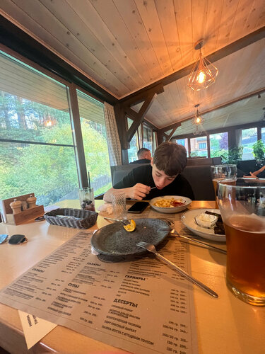 Restoran Ruchi Udachi, Belokuriha, foto
