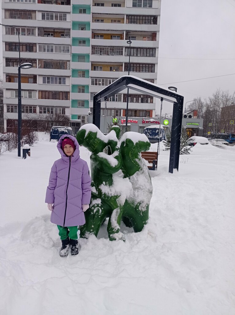 Sanat atölyeleri Арт-объект Всадник, Moskova, foto