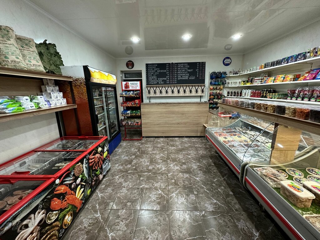 Bira dükkanı Beer & Fish, Kabardino‑Balkarya, foto