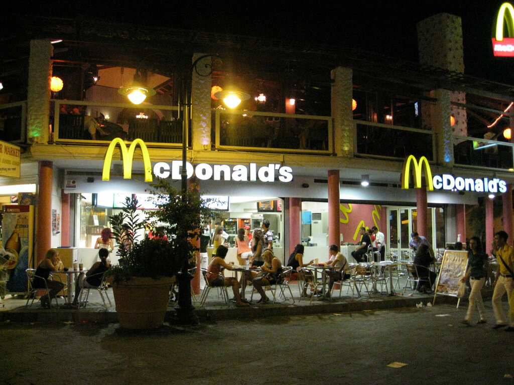 Fast food McDonald's, Dünya, foto