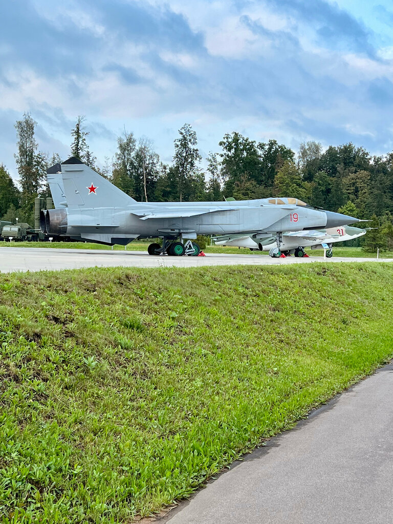 Teknoloji anıtı Истребитель МиГ-31, Moskova ve Moskovskaya oblastı, foto