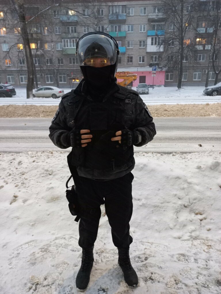Güvenlik firmaları ChOO Fakel NN, Dzerjinsk, foto