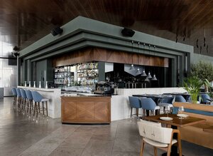 Mooring (Moscow, Severniy Administrative Okrug, Golovinskiy District), restoran  Moskova'dan