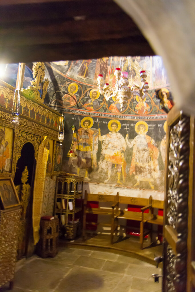 Manastır Monastery of the Holy Trinity, Dünya, foto