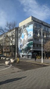Barys 2.0 (Ablai Khan Avenue No:59), sokak sanatı  Almatı'dan