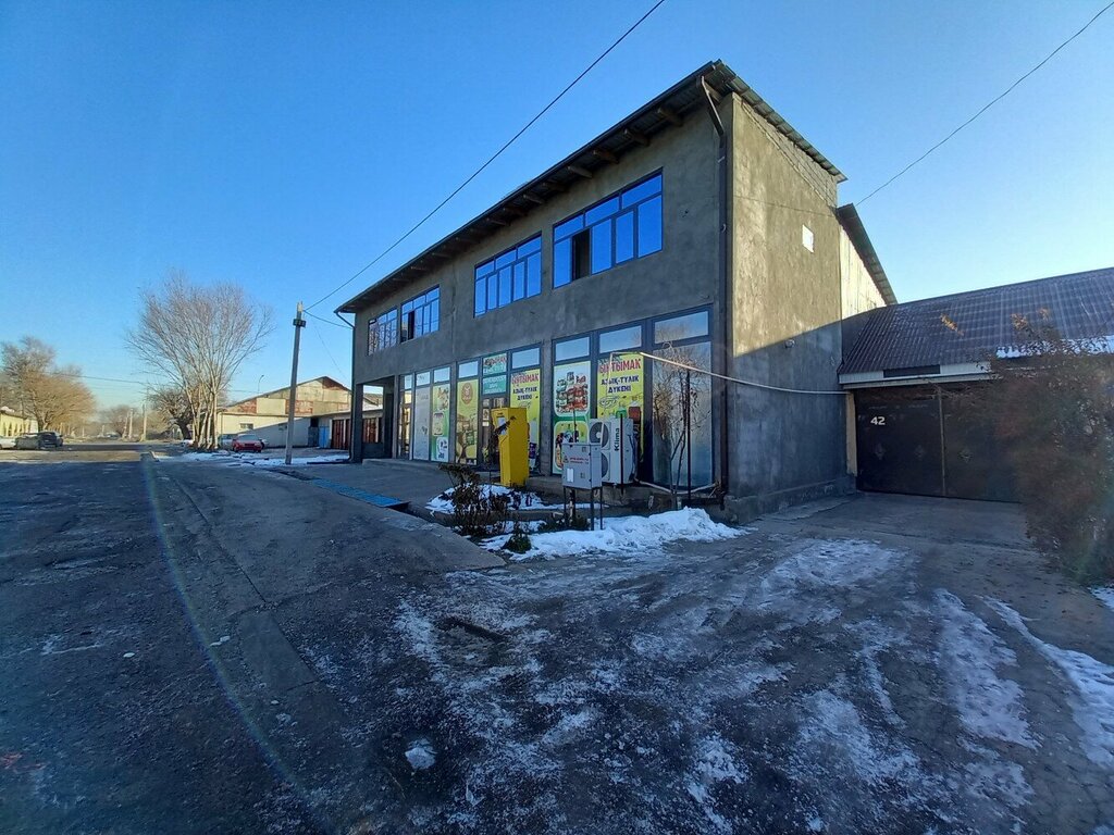 Market Yntymak, Çimkent (Şımkent), foto