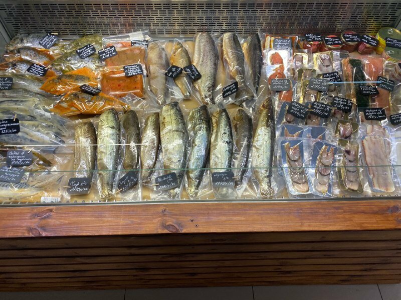 Balık ve deniz ürünleri ШефПорт, Moskova ve Moskovskaya oblastı, foto