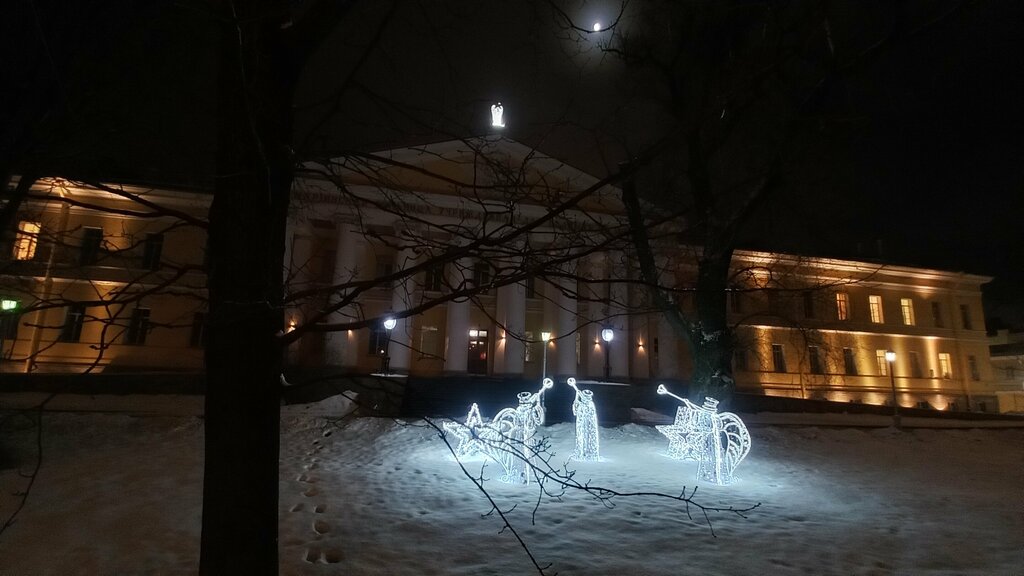 Turistik yerler Мариинская больница, Saint‑Petersburg, foto