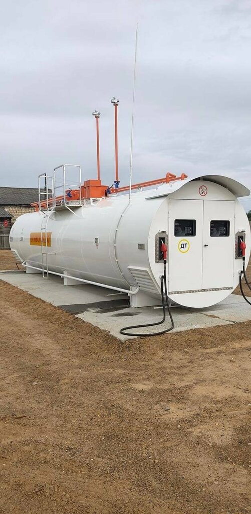 Benzin istasyonu АЗС, Permski krayı, foto