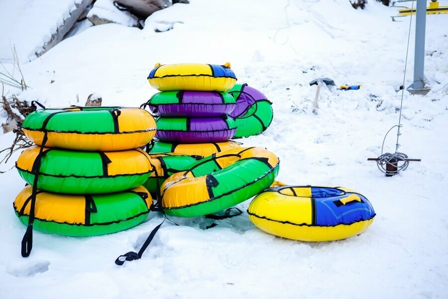 Tubing Тюбинг-Центр, Çeliabinsk, foto