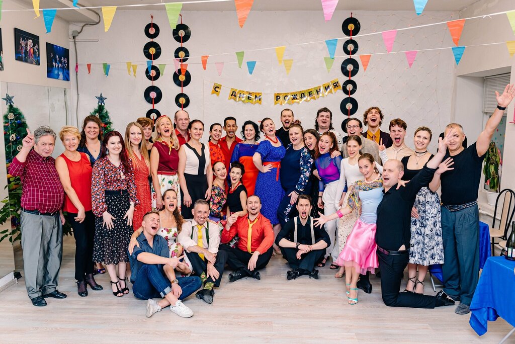 Dans okulları Enlazados Compañia de Tango, Saint‑Petersburg, foto