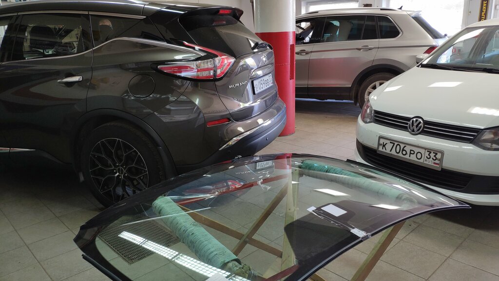 Otomobil camları Муромавтостёкла, Murom, foto