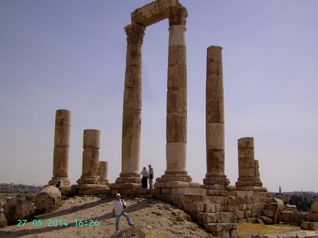 Müzeler ve sanat galerileri Ürdün Arkeoloji Müzesi, Amman, foto