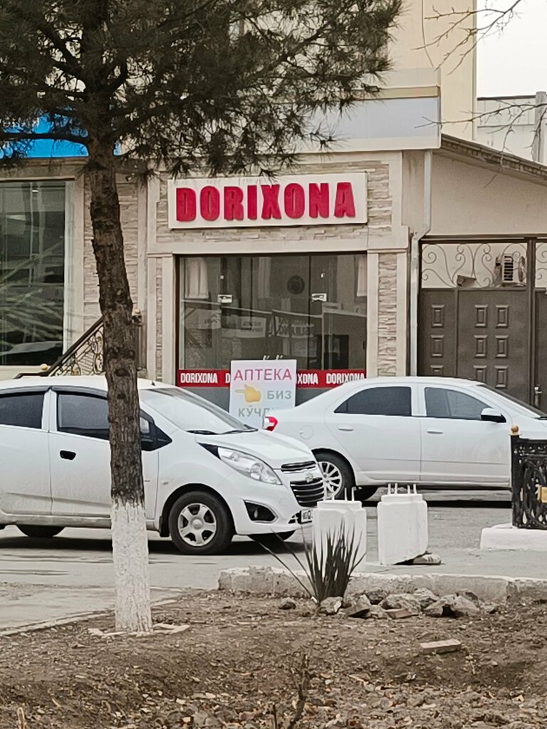 Eczaneler Dorishunoz Toxir farm, Buhara, foto