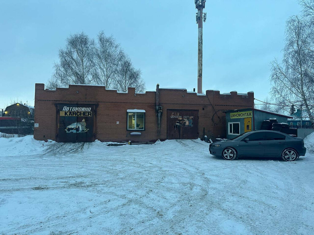 Oto yıkama На районе, Leninsk‑Kuznetski, foto