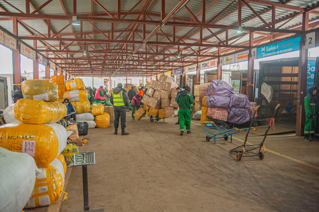 Lojistik firmaları GTS, Moskova, foto