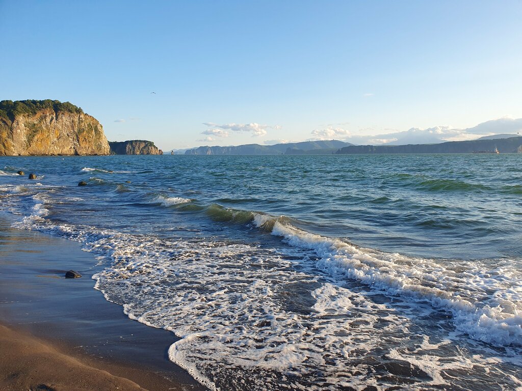 Dağ zirvesi Чёрная скала, Petropavlovsk, foto