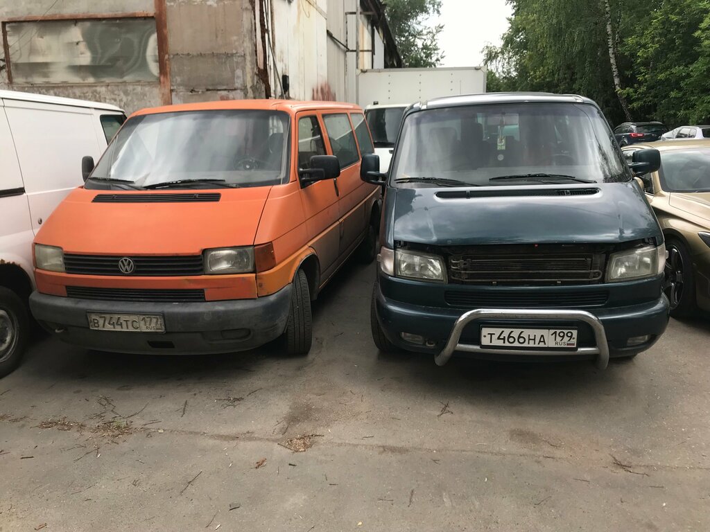 Otomobil servisi Автосервис микроавтобусов, Moskova, foto