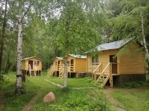 Tatil köyleri Берег лебеди, Altay Cumhuriyeti, foto