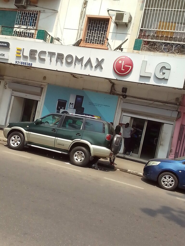 Elektronik eşya mağazaları Loja LG na Mutamba, Loanda, foto